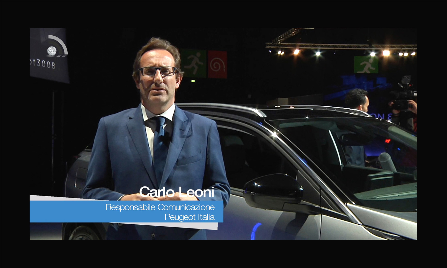 Video intervista a Carlo Leoni, Resp. Com. Peugeot Italia (la nuova ...