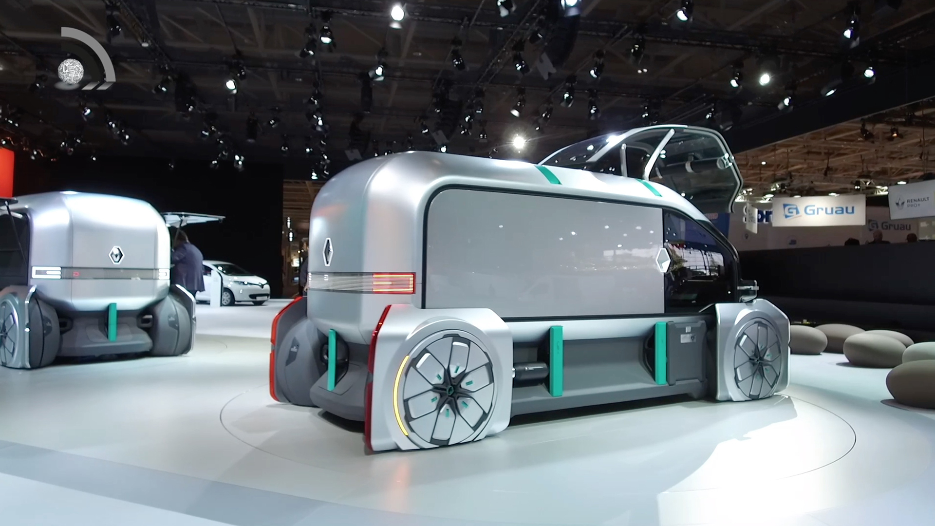 Video Intervista: Renault EZ-PRO - Autologia