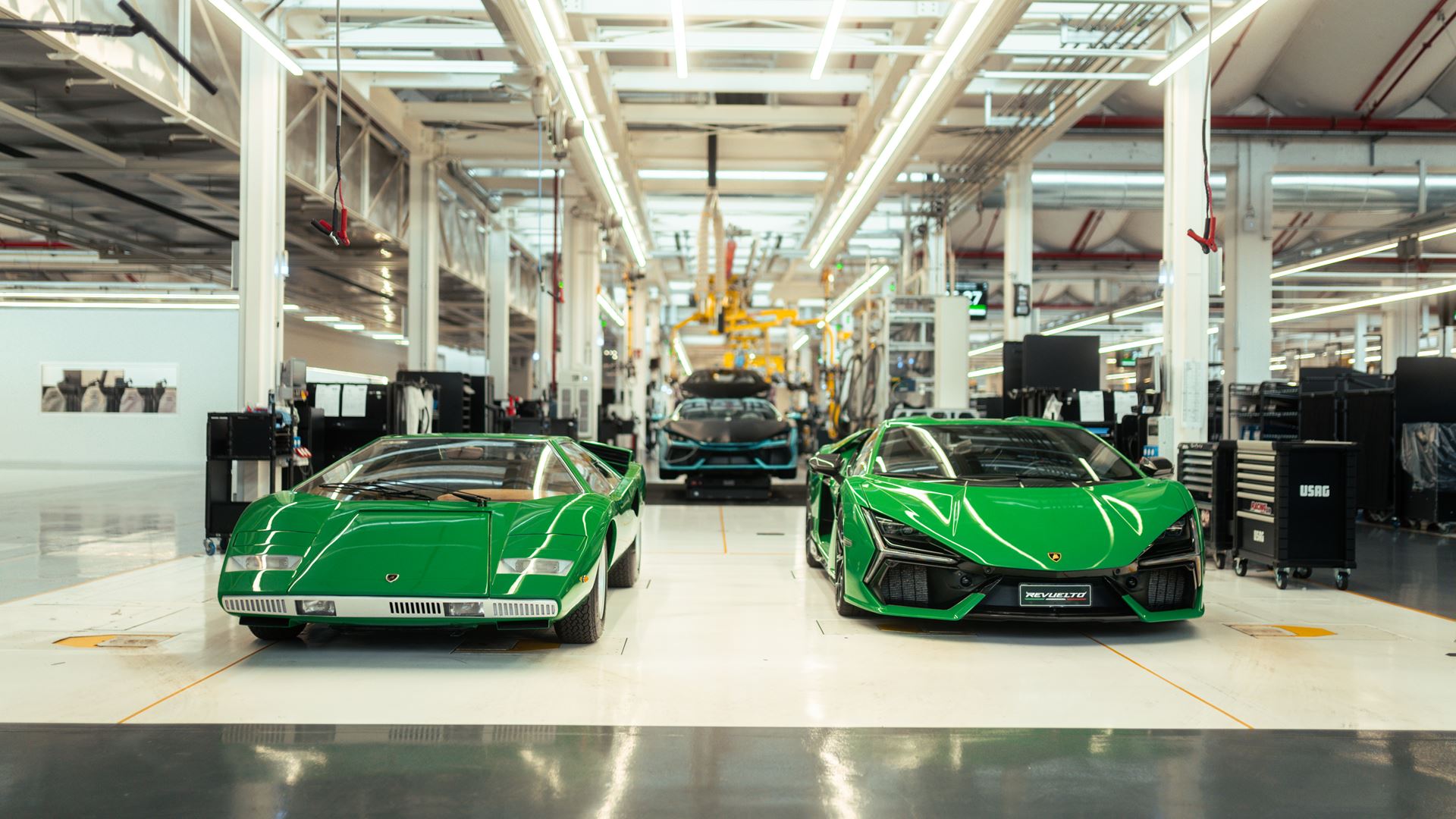 50 anni fa la prima Lamborghini Countach - Autologia