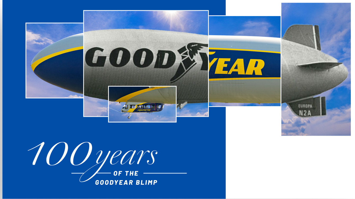 GLAM & TECH – Il “Goodyear Blimp” torna in Italia - Autologia