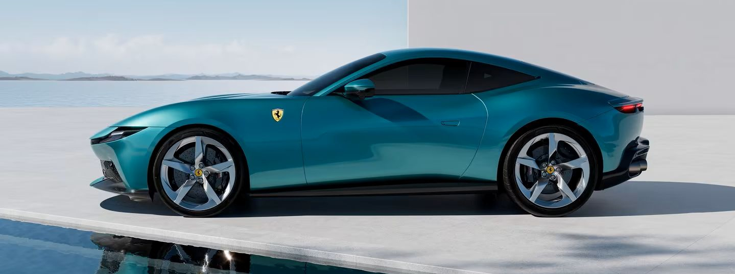 Da Roma ad Amalfi: la nuova frontiera del Gran Turismo secondo Ferrari ...